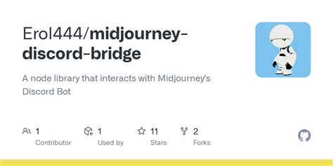 GitHub Erol444 Midjourney Discord Bridge A Node Library That