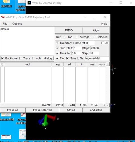Which Reference Structure Better To Select In Rmsd Calculation