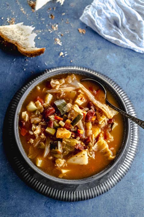 Cabbage Soup May I Have That Recipe