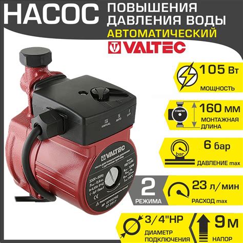 Автоматический Насос для Повышения Давления Воды купить на OZON по ...