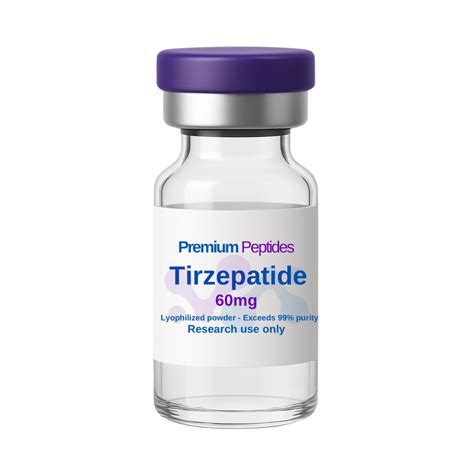 Tirzepatide Premium Peptides