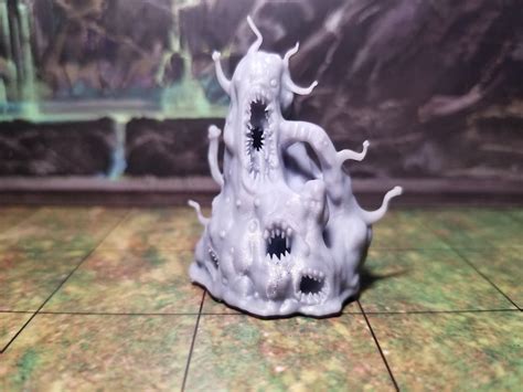 Gibbering Mouther Miniature For Dnd Pathfinder And Other Ttrpgs Etsy