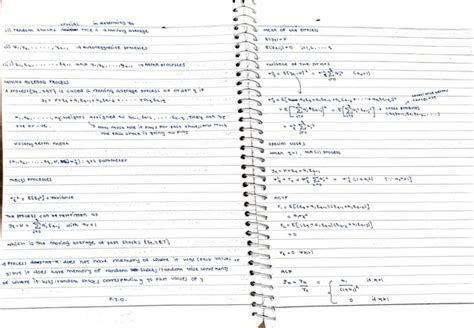 Time Series Analysis Notes Heheheheh Pdf
