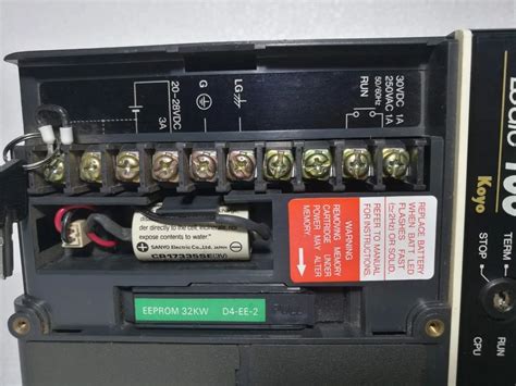 Segment LED Din Rail Koyo Direct Logic D DC CPU Module For Marine V DC At Rs