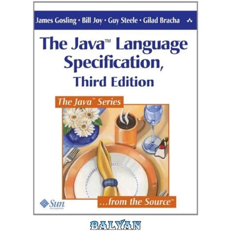 خرید و قیمت دانلود کتاب Java Language Specification ترب