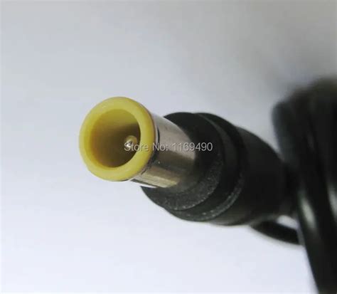 Pcs DC Plug X Mm Male With Pin Straight Cord For Sony Laptop Adapter Cable
