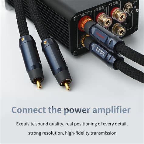 1101ag 4n 9999 Pure Silver Audio Cable Rca Cable Wire Core Audio