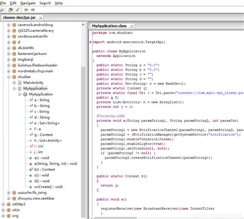 Android 混淆 反编译工具具体使用步骤android混淆后怎么反编译 Csdn博客 Android 混淆 反编译工具具体使用步骤android混淆后怎么反编译 Csdn博客