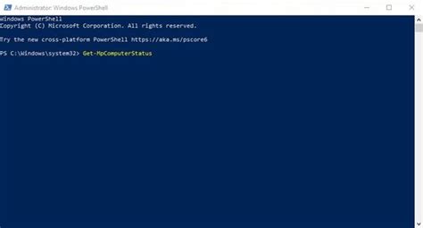 How To Use Powershell To Scan Windows For Virus And Malware