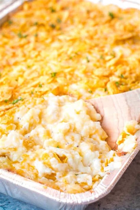 Smoked Cheesy Potatoes Gimme Some Grilling