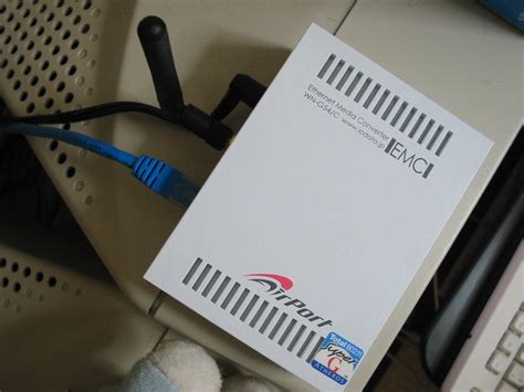 イーサネットコンバータで Linux端末を無線lanで接続