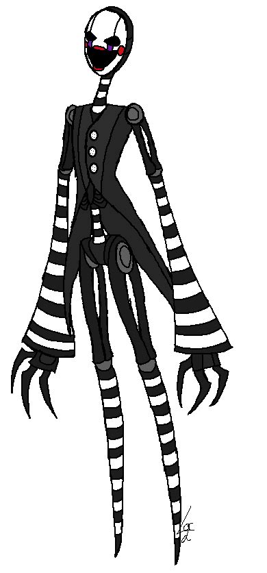 Puppet Fnaf Drawing At PaintingValley Com Explore Collection Of Puppet Fnaf Drawing