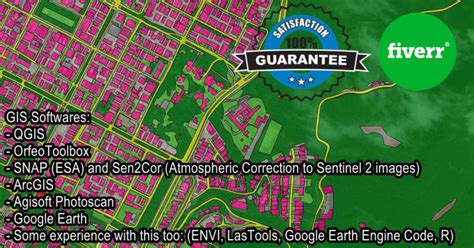 Create Gis Maps Gis Mapping Remote Sensing Maps By Rameengis Fiverr