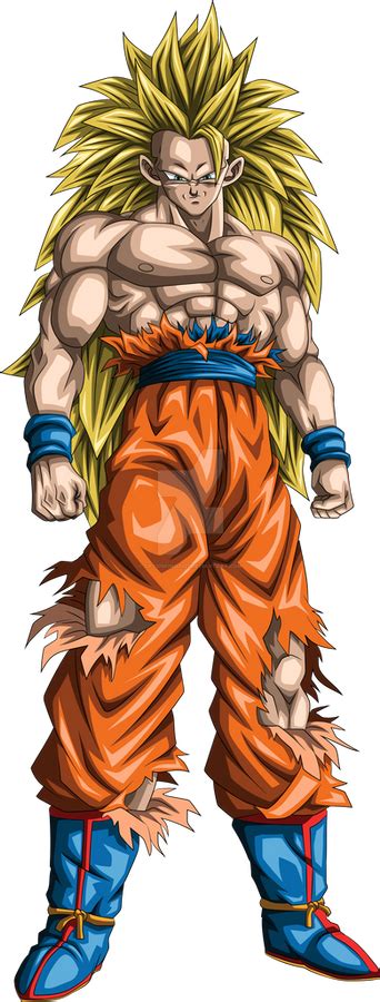 Goku Ssj 16 By Darknessgoku On Deviantart