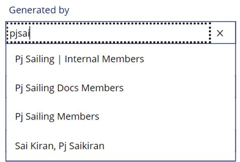 solved issue with people picker column power platform community