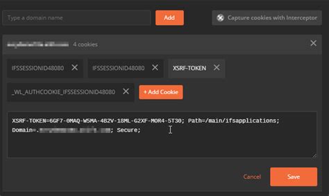 Capturing Ifs Aurena Requests Using Postman Dsjs Blog