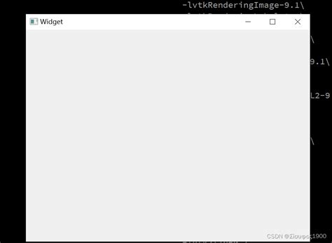 qt5 14 2配置qvtkopenglnativewidget控件并在qt中显示vtk窗口 csdn博客