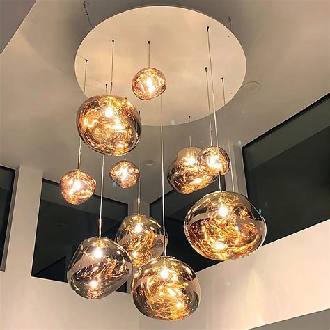Modern Lava Pendant Lamp Vakkerlight