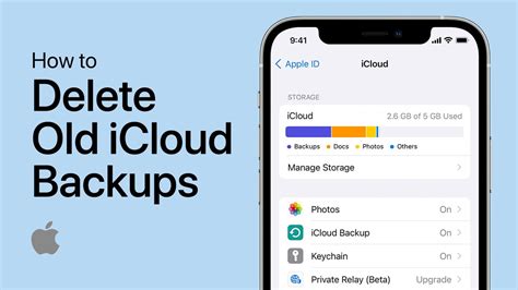 How To Delete Old Icloud Backups And Free Up Space On Iphone — Tech How