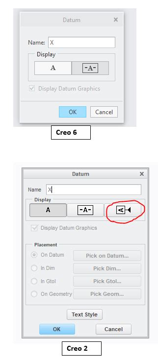 How To Assign A Datum To Gtol In Creo 6 Ptc Community
