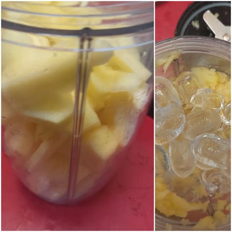 사과주스만들기