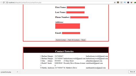 An Introduction To Php And Mysqlinserting And Fetching From Mysql