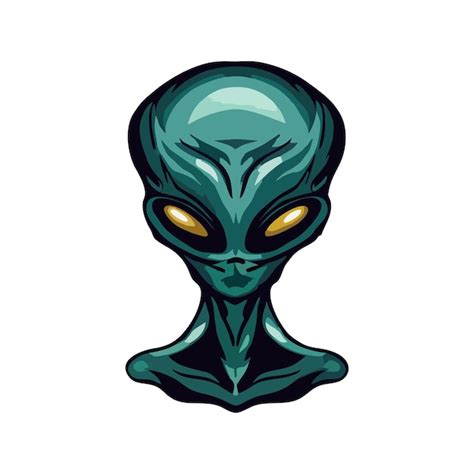 Alien Vector 4 Premium Ai Generated Vector