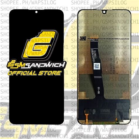 LCD Set HUAWEI P30 Lite Small Screen MAR LX2 Nova 4e Lazada PH