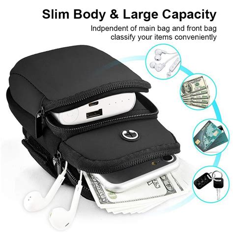 กระเป๋าคล้องแขน กระเป๋าใส่โทรศัพท์ กระเป๋าใส่วิ่ง ปลอกแขนใส่มือถือ กระเป๋า ใส่ของรัดแขน วิ่ง