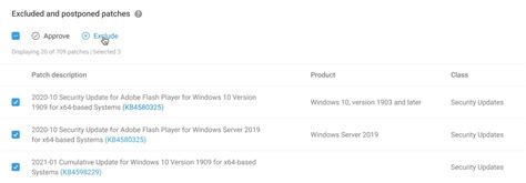 Patch Approval Atera Support