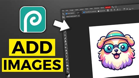 How To Add Image In Photopea YouTube