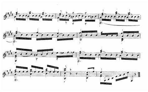 索尔 练习曲 No 19 Op 29古典吉他乐谱 老郑古典吉他藏经阁 老郑古典吉他藏经阁 哔哩哔哩视频