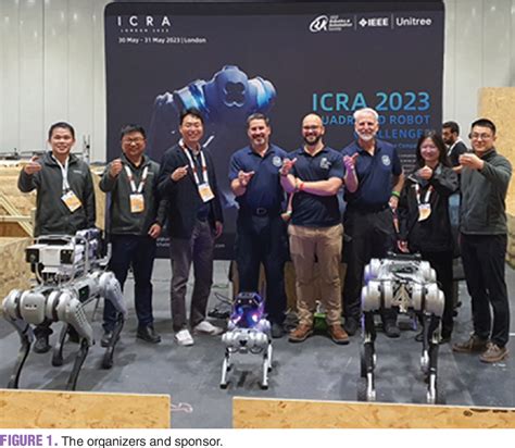 Figure 1 From Taking The First Step Toward Autonomous Quadruped Robots The Quadruped Robot