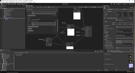 Double Sided Shader Urp Vfx Shaders Unity Asset Store Game