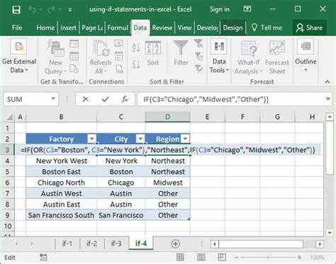 Using If Statements In Excel Deskbright