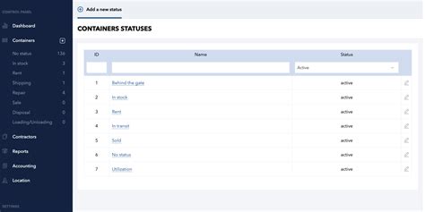 Container Inspection Maintenance Software Leasing Solutions