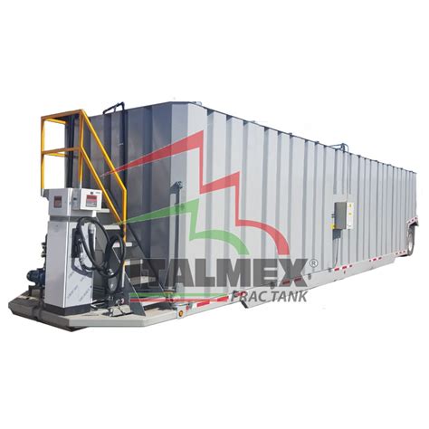 Frac Tank Diesel D 80 000 Litros Con Dispensario Tipo Gasolinera Frac