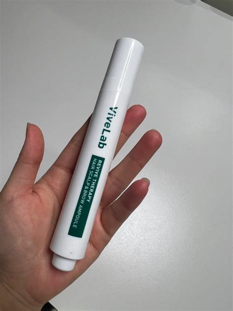 바이브랩 두피앰플 한달 사용 후기 공유해요 네이버 블로그