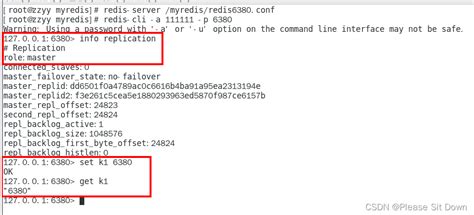 Redis复制 Replicaredis Info Replication Csdn博客
