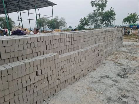 Fly Ash Bricks At ₹ 5 Piece Fly Ash Bricks And Fully Automatic Block