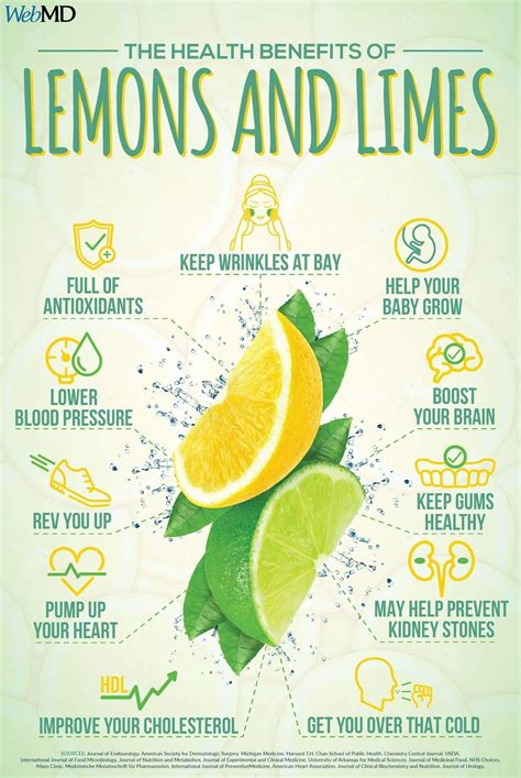 The Health Benefits Of Lemon And Limes Lime Benefits Health Benefits