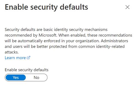 Enabling Security Defaults Will Enforce Mfa On External Users Ciaops