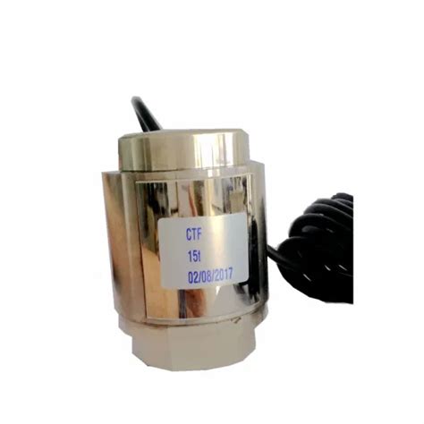 15ton Stainless Steel Column Cylinder Type Weighing Load Cell For Truck Scale Load Cell And