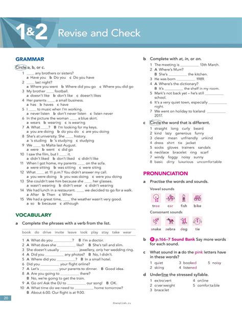 Revise And Check 1 2 Pdf