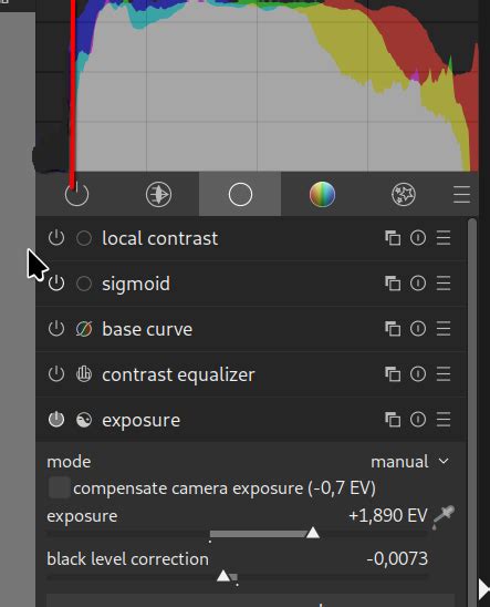 Histogram Clipping Always A Certain Colour Cast Darktable Discuss