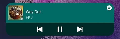Better Spotify Widget R Oneui