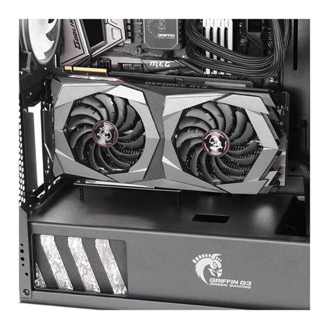 قیمت و خرید براکت نصب عمودی کارت گرافیک گرین Pci E 4 0 X16 یاس ارتباط