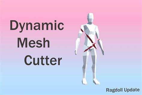 Dynamic Mesh Cutter Unityhub Pro бесплатные ассеты для Unity и Unreal Engine