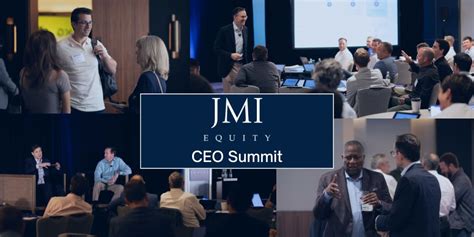 Jmi Equity On Linkedin Jmi Brought Together 40 High Growth Tech Ceos