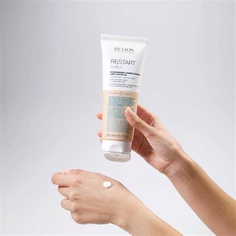Hairmnl Revlon Professional Restart Curls Nourishing Conditioner And Leave In 200ml